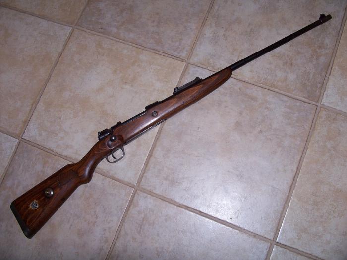 Mauser Oberndorf Model 98 Rifle Mfg 1938 Germany 8mm